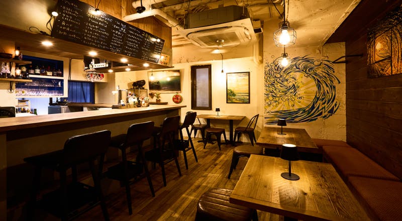 恵比寿駅徒歩1分のシークレット貸し切りスペース！Bar Sync