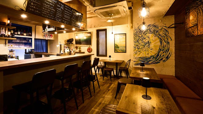 恵比寿駅徒歩1分のシークレット貸し切りスペース!Bar Syncの写真1