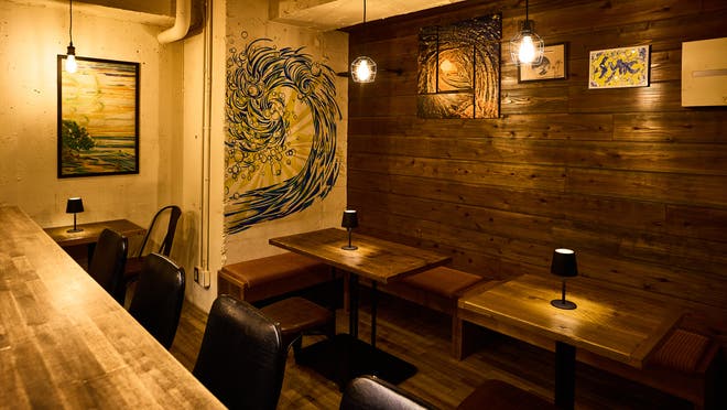 恵比寿駅徒歩1分のシークレット貸し切りスペース!Bar Syncの写真2