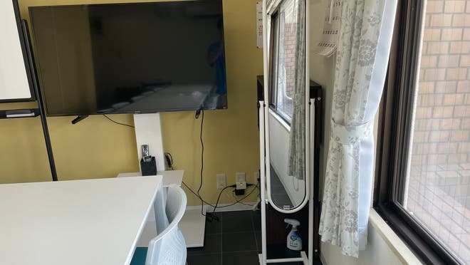 茅場町2分//リピーター多数【即予約可・高速度WiFi・除菌完備】各種教室、会議、商談、面接、研修、撮影等に最適な個室スペースの写真15