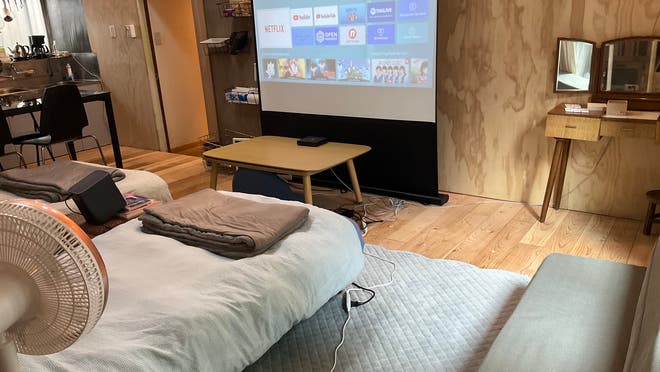 狛江駅から徒歩4分。どんなことにも使える大きなスペース。B棟の写真4