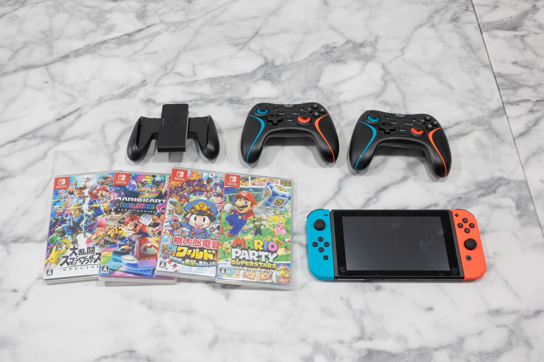 ⑨大人気ゲーム機（4K 55型テレビ）の画像1