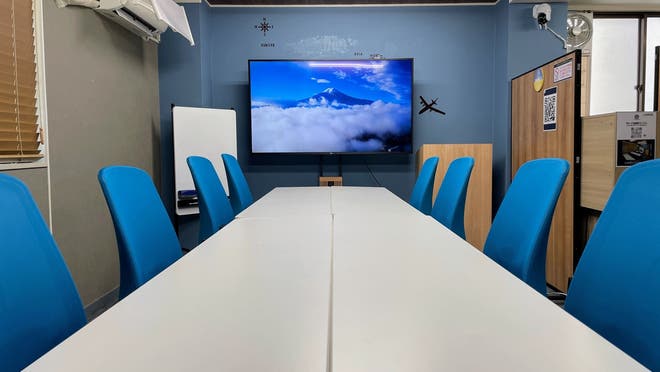 【レビュー割🌸】GOZAR会議室 代々木八幡DENGEN|代々木八幡駅2分|🎤セミナー・会議に最適🎉の写真3