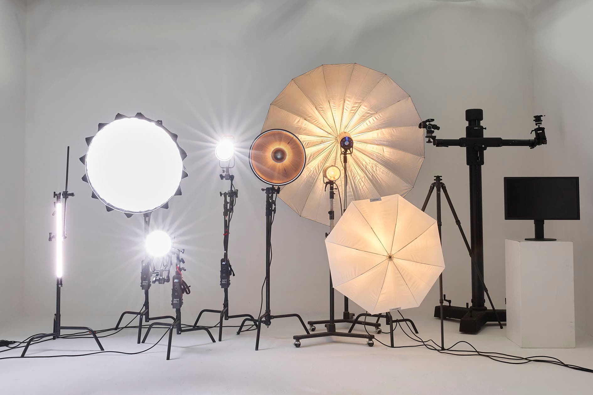 大阪・南森町駅徒歩5分　コンパクトなホリゾントスタジオの写真7