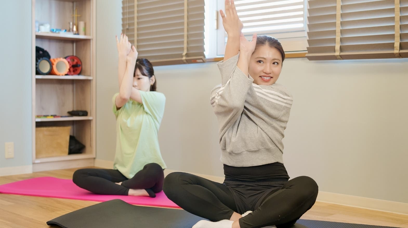 〈南森町・天満橋〉24時間貸切OK🕒4名まで同時利用👌最新スミスマシン導入🏋️ヨガ・ピラティス🧘‍♀️撮影/配信OK🎥の写真7