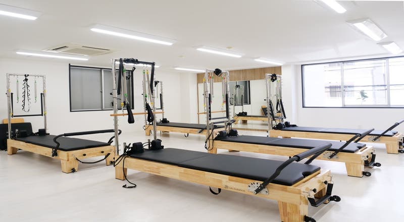 3種類のマシンピラティス使用可能　西長堀／西大橋駅徒歩3分