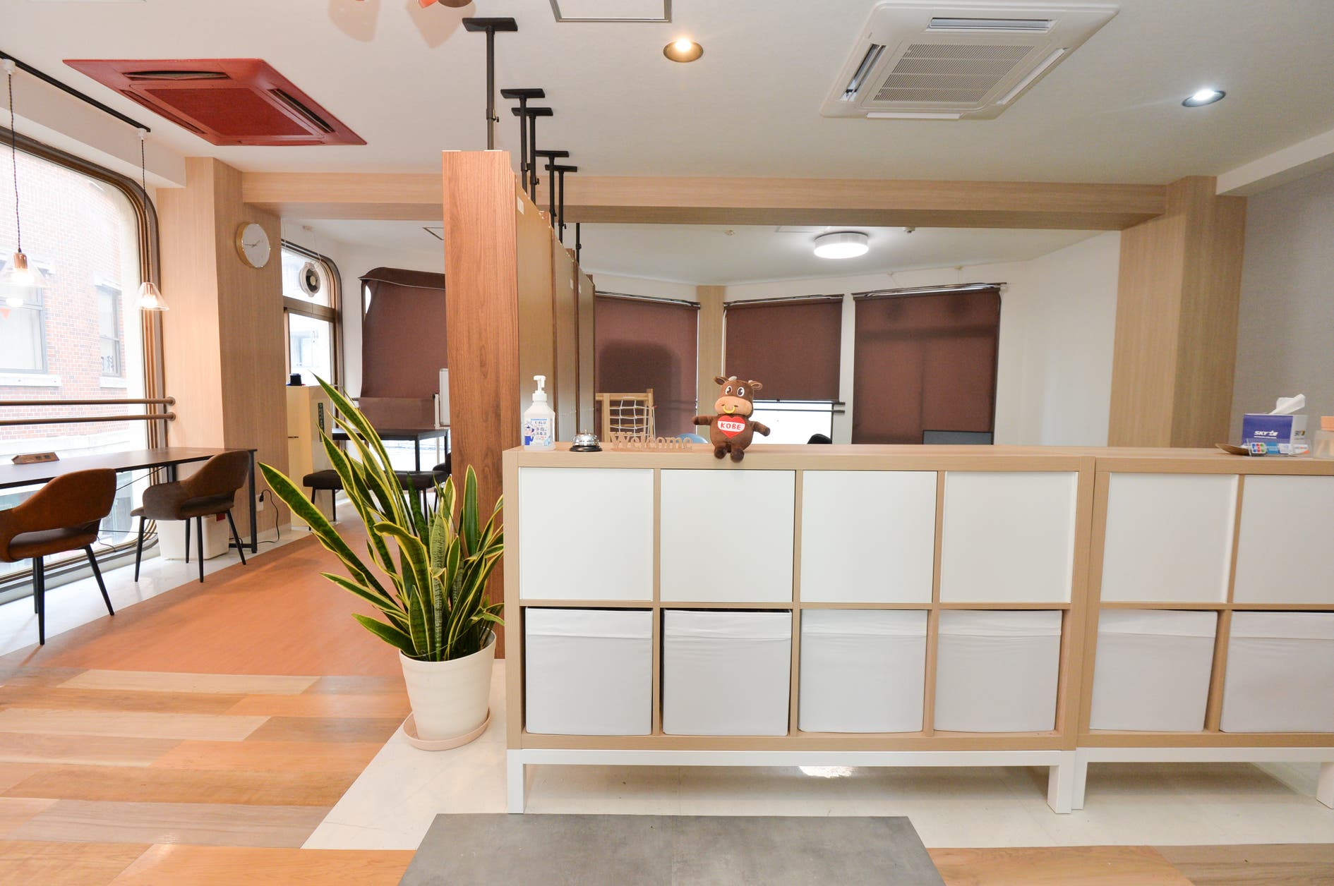 JR三ノ宮駅より徒歩2分、好立地64㎡の広々レンタルスペース！ママ会～ビジネス・各種イベント・パーティー24H可☆の写真11