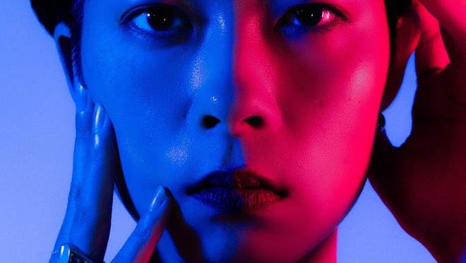 【控室有】モルタル・クンクリート・漆喰壁のある撮影スタジオ/コニカルスヌート/スワッグ/観葉植物/自然光の写真18