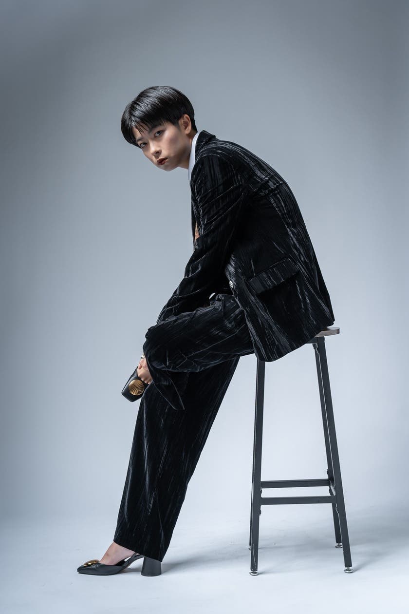 【控室有】モルタル・クンクリート・漆喰壁のある撮影スタジオ/コニカルスヌート/スワッグ/観葉植物/自然光の写真11