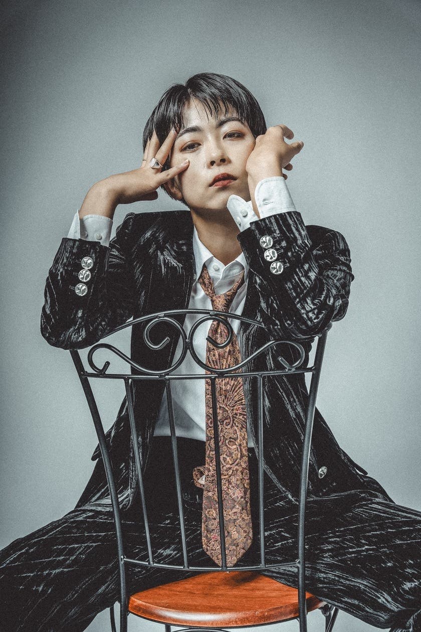 【控室有】モルタル・クンクリート・漆喰壁のある撮影スタジオ/コニカルスヌート/スワッグ/観葉植物/自然光の写真28