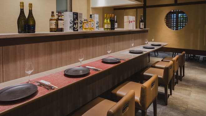 ホテル併設されたレストラン。四条大宮駅から徒歩2分の好立地。の写真1