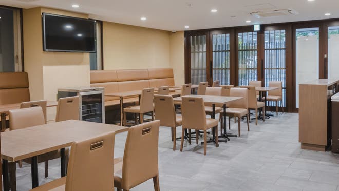 ホテル併設されたレストラン。四条大宮駅から徒歩2分の好立地。の写真3