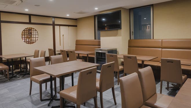 ホテル併設されたレストラン。四条大宮駅から徒歩2分の好立地。の写真4