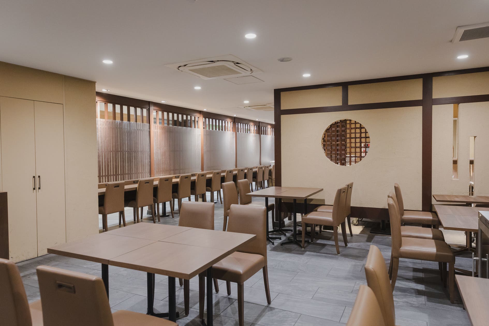 ホテル併設されたレストラン。四条大宮駅から徒歩2分の好立地。の写真5