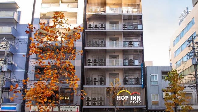 ホテル併設されたレストラン。四条大宮駅から徒歩2分の好立地。の写真2