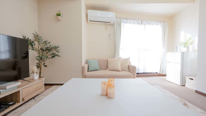 内装リニューアル✨駅近徒歩3分|最大8名|大画面で推し括💘鑑賞会🎞ゲーム会🎮️女子会🎉などに|定期清掃🧹24時間営業⏰の写真8