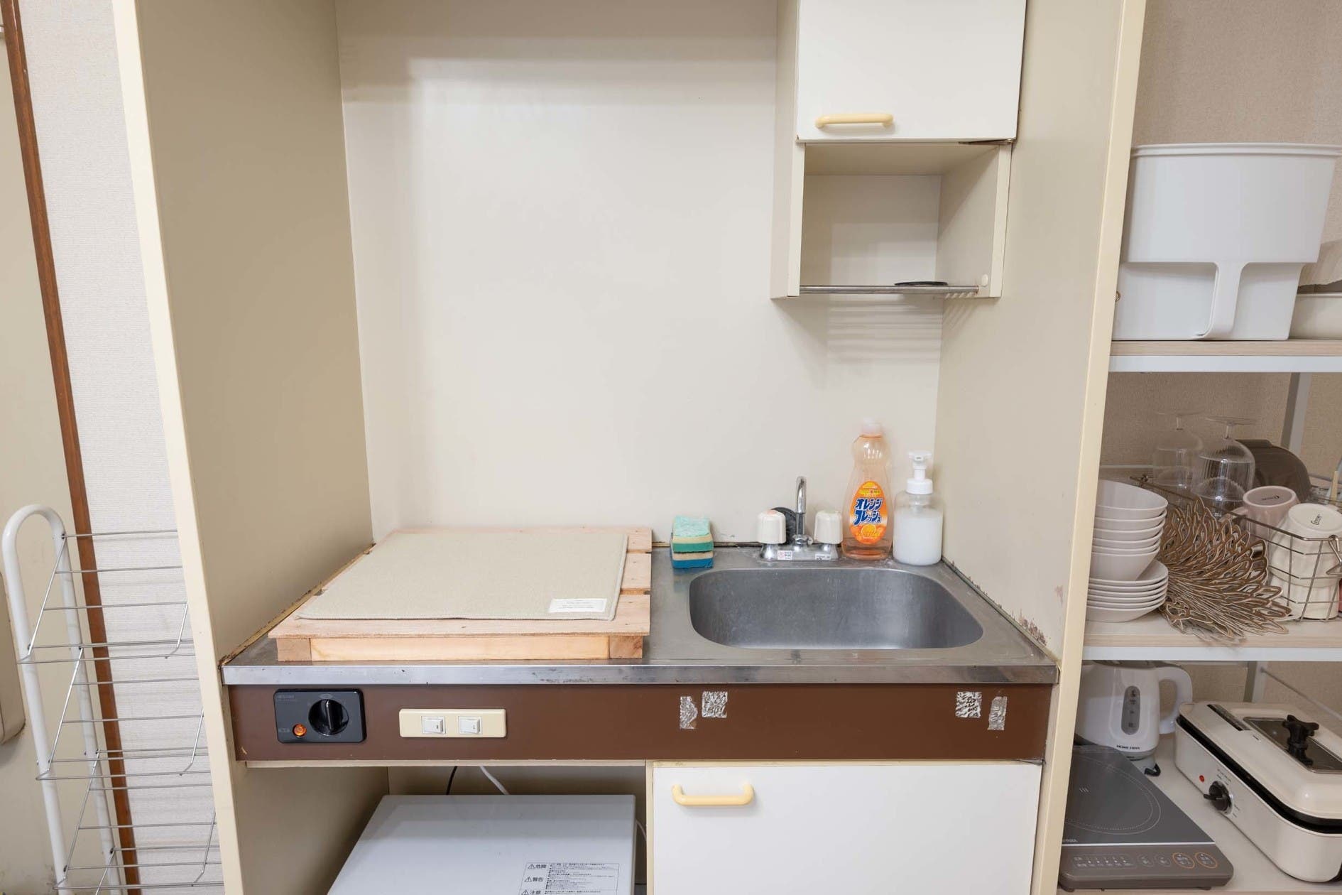 内装リニューアル✨駅近徒歩3分｜最大8名｜大画面で推し括💘鑑賞会🎞ゲーム会🎮️女子会🎉などに｜定期清掃🧹24時間営業⏰の写真20