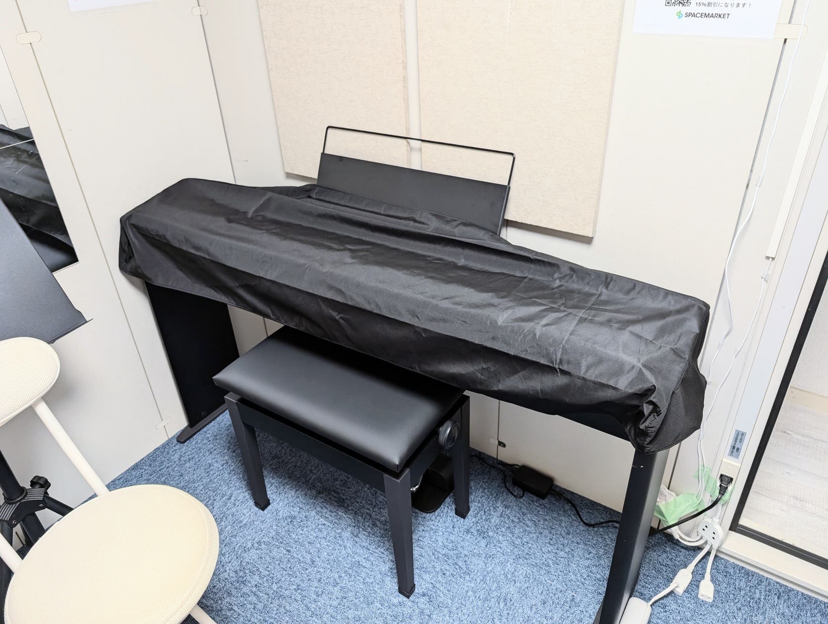 【Aスタジオ：エアコン・電子ピアノ付2.5畳】大山駅徒歩５分/完全個室/の写真14