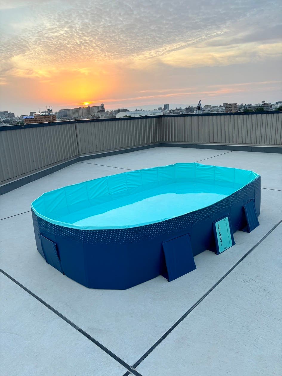 簡易プールの画像1