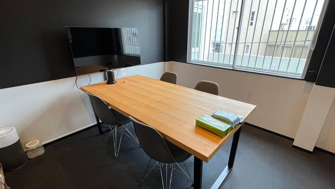 【西中島南方駅から徒歩5分】1時間1,100円!|4F_RoomB(定員4名)モニター付◎の写真2