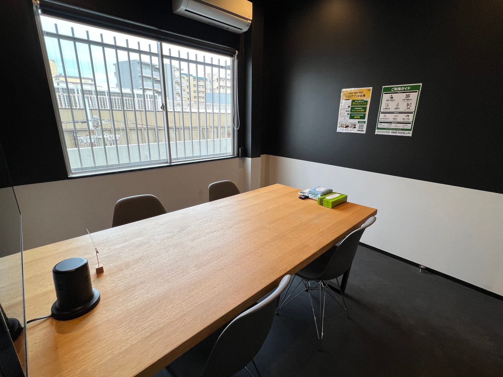 【西中島南方駅から徒歩5分】1時間1,100円！｜4F_RoomB（定員4名）モニター付◎の写真3