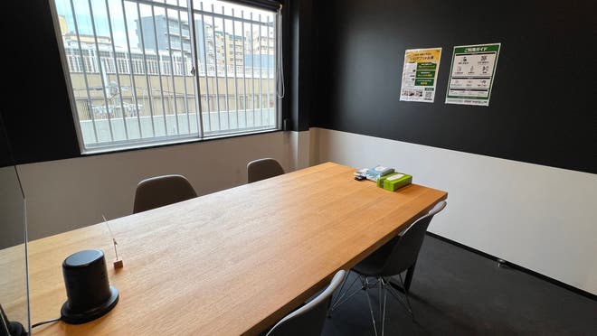 【西中島南方駅から徒歩5分】1時間1,100円!|4F_RoomB(定員4名)モニター付◎の写真3