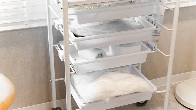 【&YUZU】新宿西口駅30秒|JR新宿駅5分✨完全個室のレンタルサロン/ヒートマット・スチーマー/映え撮影✤Wi-Fi有の写真9