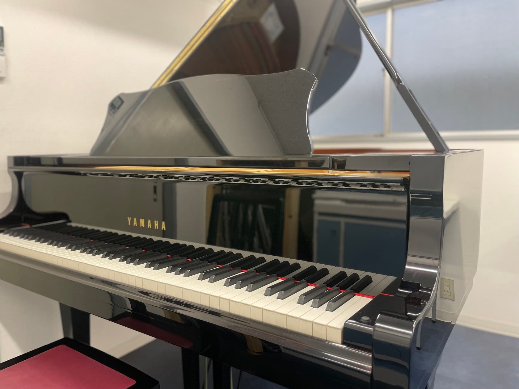 【早稲田駅】フリースペース　グランドピアノYAMAHA C3 ・演奏・演劇・合唱の練習に♪ 使い方自由！路面店でわかりやすいの写真5