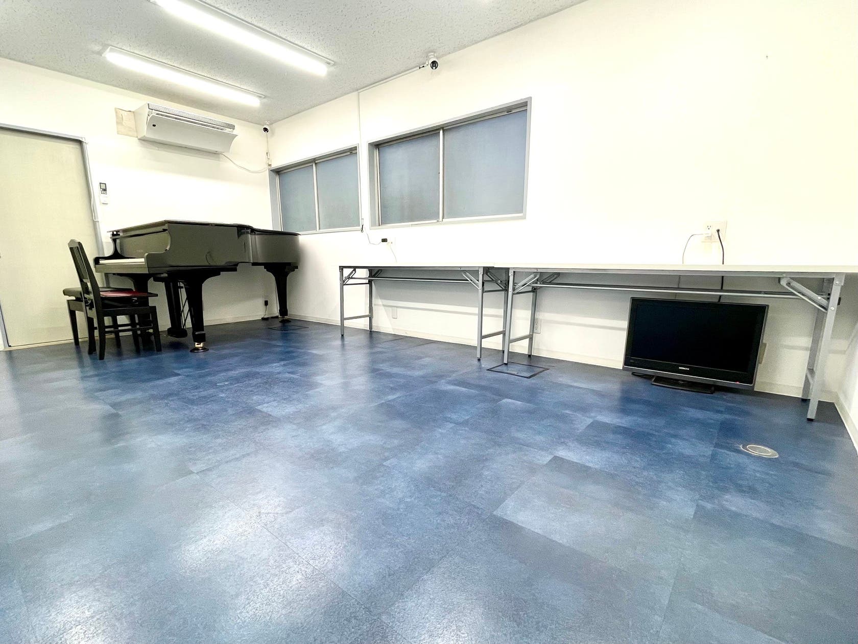 【早稲田駅】フリースペース　グランドピアノYAMAHA C3 ・演奏・演劇・合唱の練習に♪ 使い方自由！路面店でわかりやすいの写真16