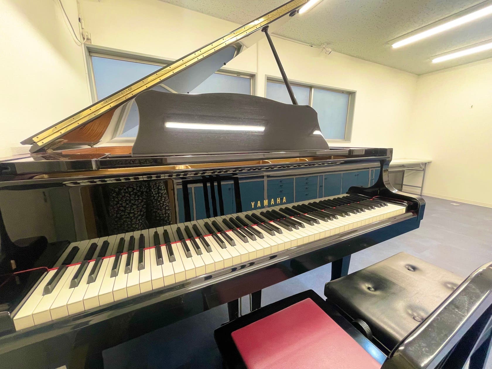 【早稲田駅】フリースペース　グランドピアノYAMAHA C3 ・演奏・演劇・合唱の練習に♪ 使い方自由！路面店でわかりやすいの写真6