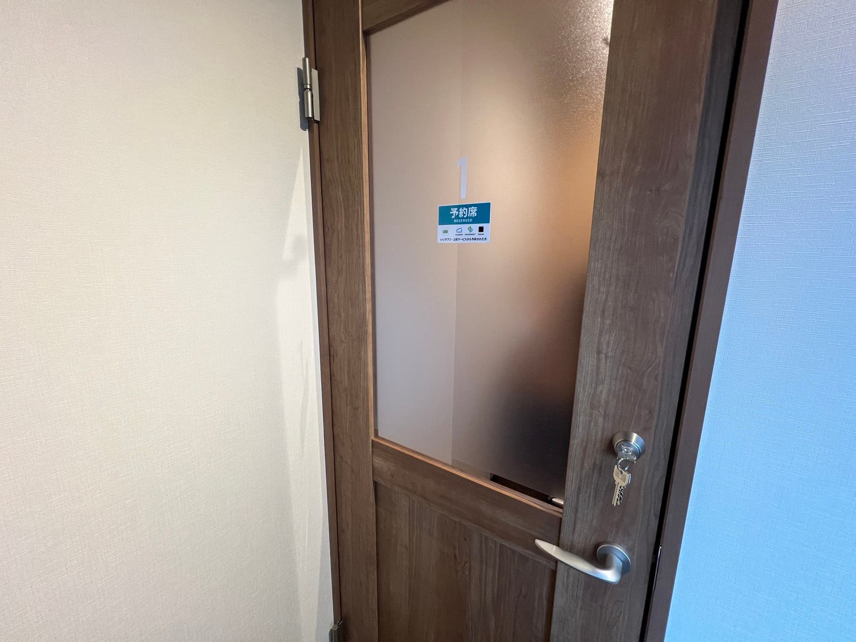 【西中島南方駅から徒歩5分】1時間 660円！｜1名用の完全個室（4F_ブース1）の写真4