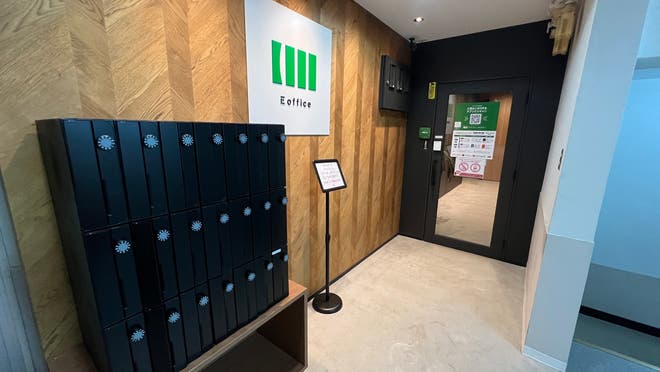 【西中島南方駅から徒歩5分】1時間 660円!|1名用の完全個室(4F_ブース2)の写真8