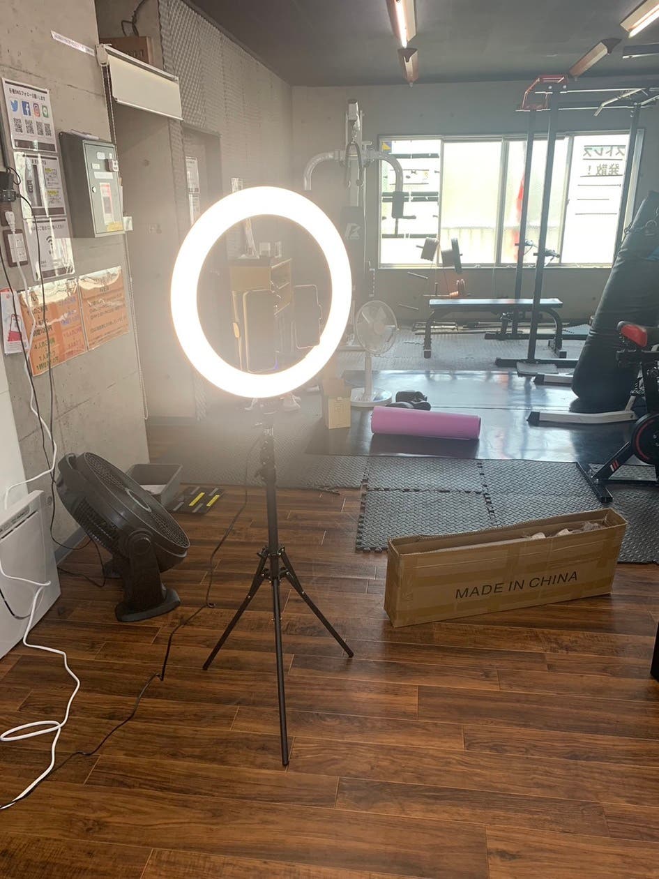 【500円～✨】コスパ最強/業務用マルチスミスラック導入/撮影/テレワークも出来るプライベートジムの写真4