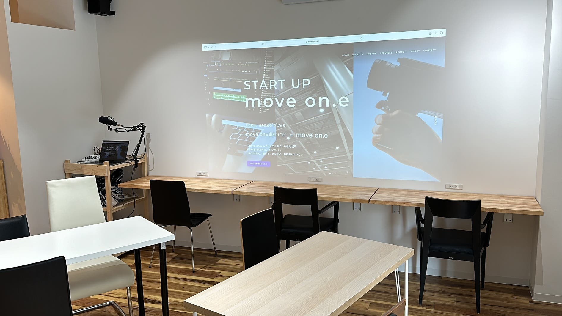 《撮影・イベント・会議・パーティー利用可能》福岡空港、博多駅、天神から近いフリースペース【イロハニ】の写真8