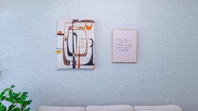 五反田2分🛋️24時間🎥撮影配信🎄パーティー📺55型TV🎬アマプラ映画✨シンプルモダン内装🏠ゴミ捨て無料の写真13