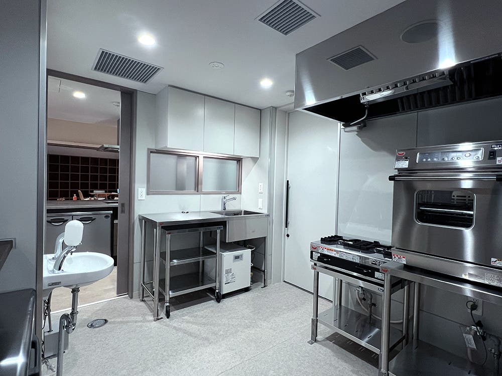 プロ利用もOK!飲食営業・菓子製造付きレンタルキッチン（販売営業可）の写真5
