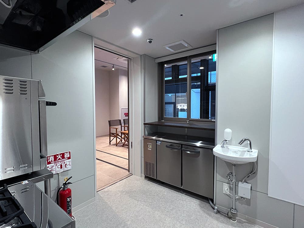プロ利用もOK!飲食営業・菓子製造付きレンタルキッチン（販売営業可）の写真6