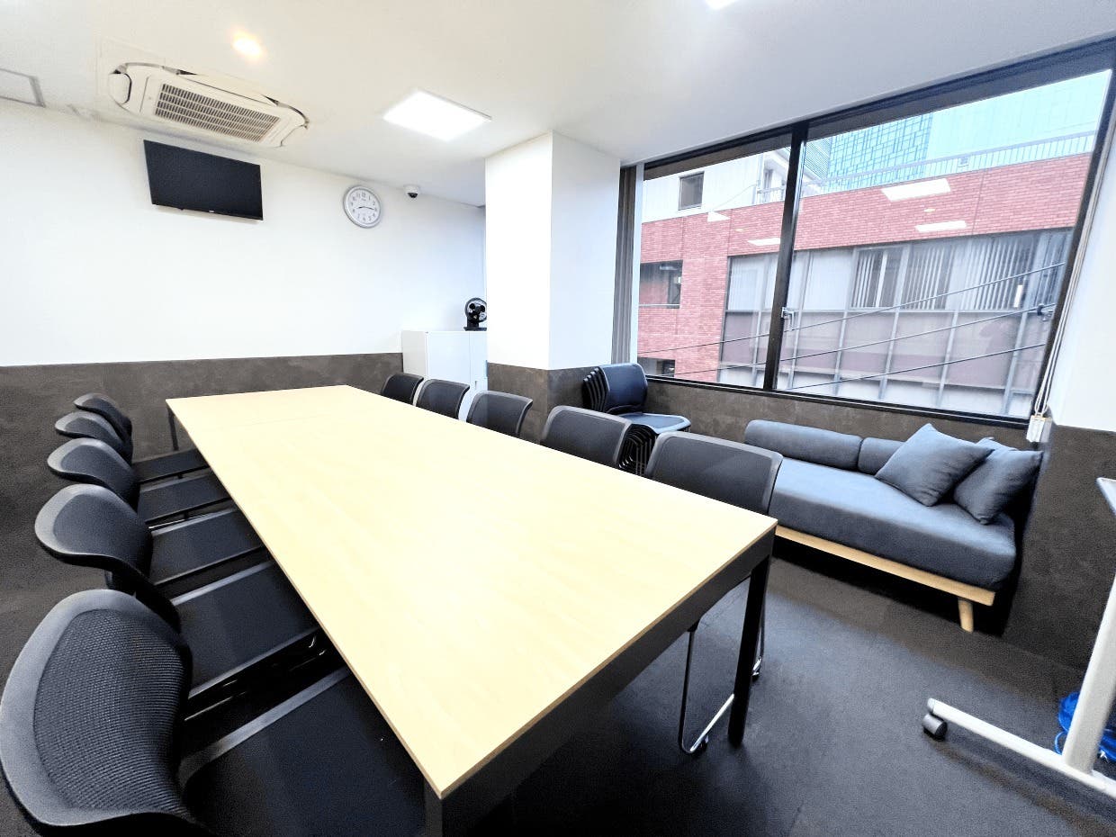 名古屋会議室 名古屋駅前 第1会議室・セルフ設営プラン【当日予約OK！最大15名利用可！/10G高速Wi-Fi完備】の写真3