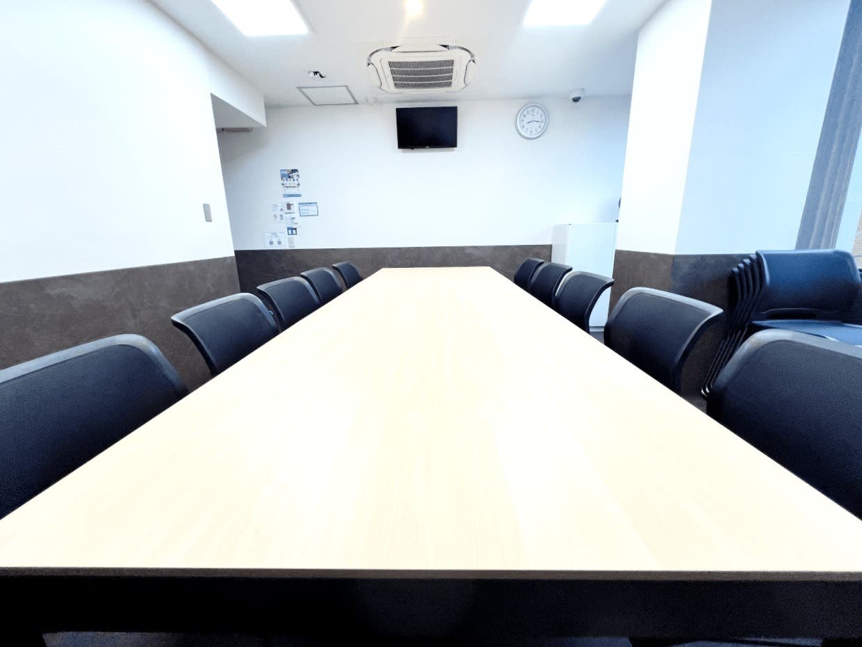 名古屋会議室 名古屋駅前 第1会議室・セルフ設営プラン【当日予約OK！最大15名利用可！/10G高速Wi-Fi完備】の写真4