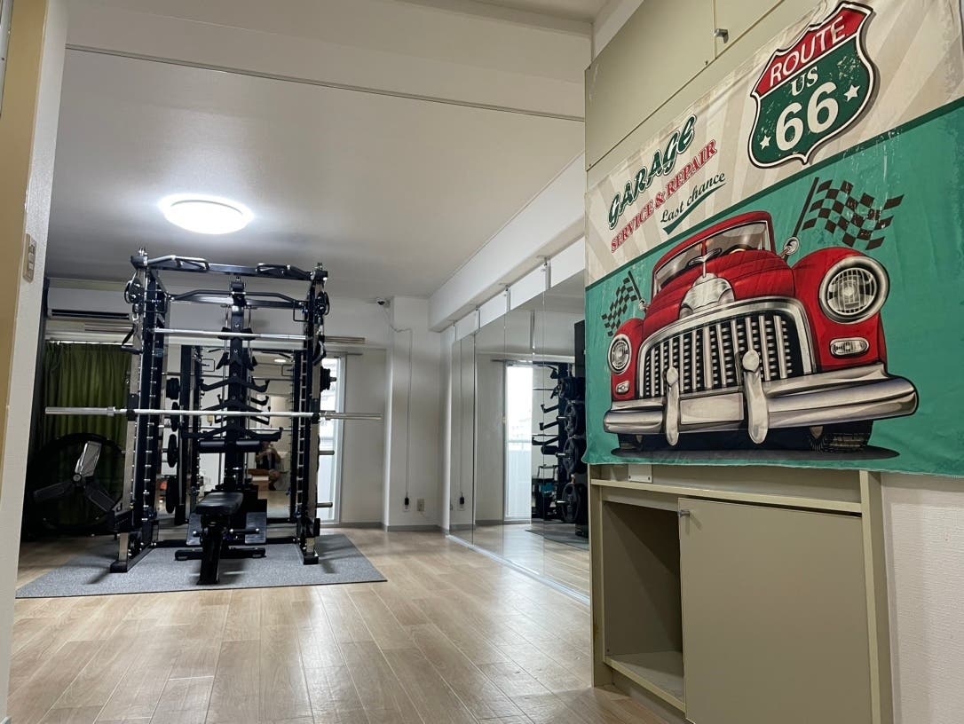 【京橋駅から徒歩約4分！】パーソナル指導、自主トレ、合同トレにご利用可能です！の写真4