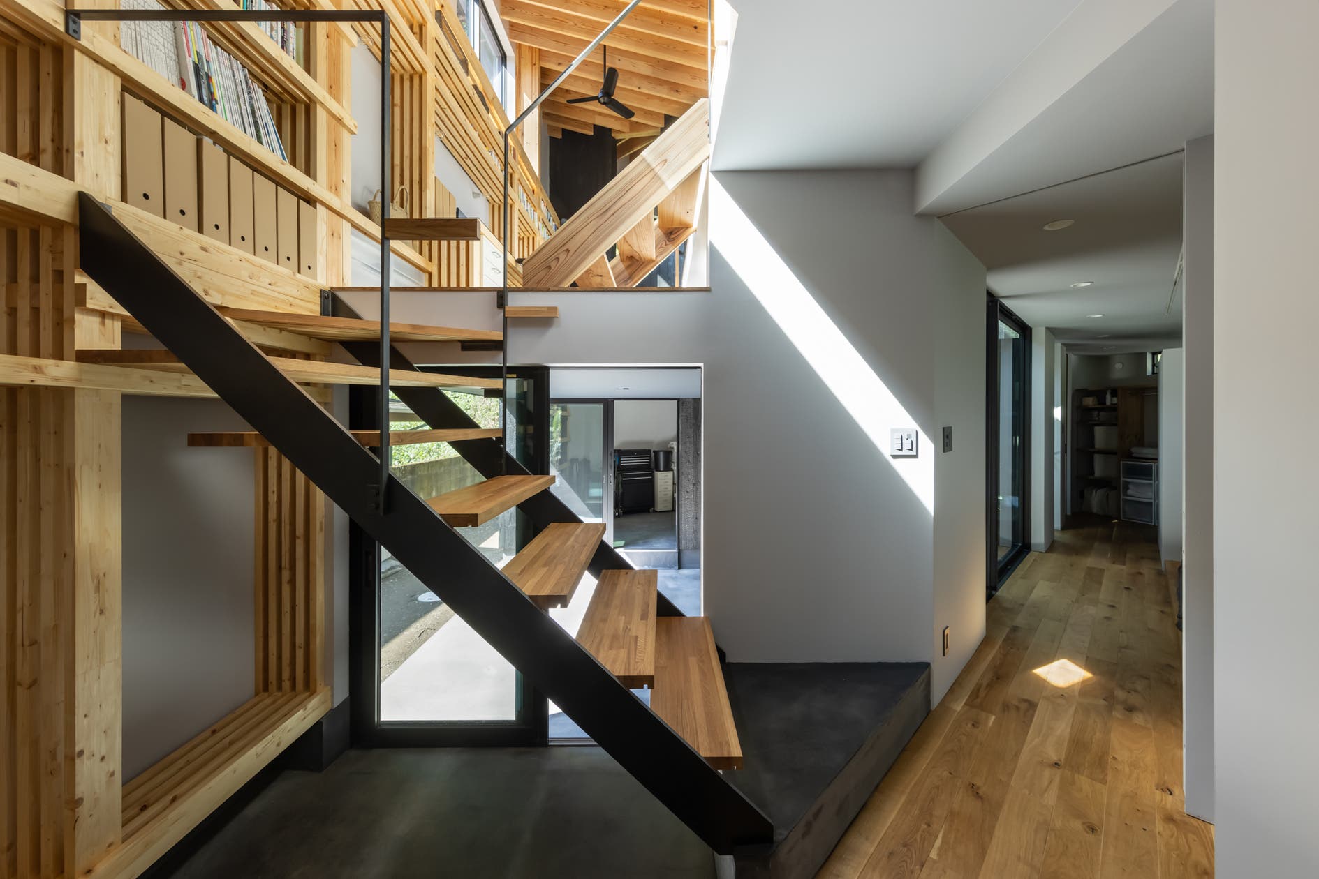 鎌倉にある建築家設計の自然溢れるハウススタジオの写真8