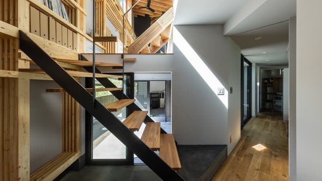 鎌倉にある建築家設計の自然溢れるハウススタジオの写真8