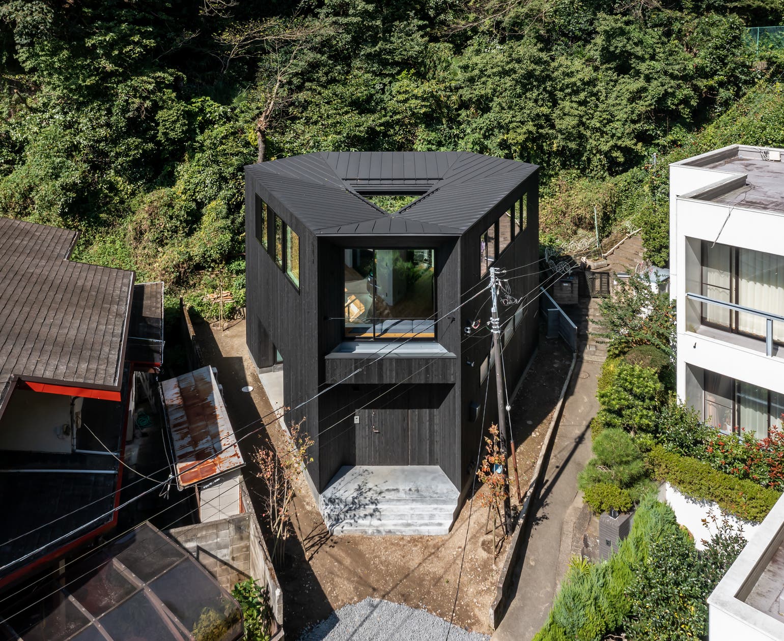 鎌倉にある建築家設計の自然溢れるハウススタジオの写真9