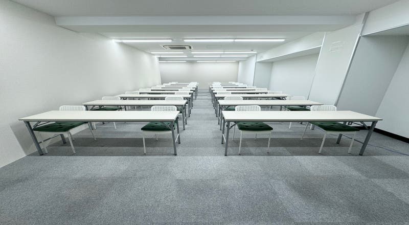 ⭐NEW⭐【馬喰町駅徒歩１分✨】会議・研修・試験会場・WEBセミナー・ZOOM快適ビジネス仕様■4階B会議室