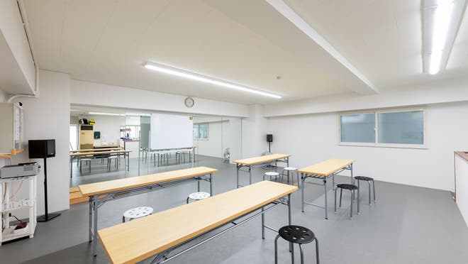【久米川駅30秒】駅近 × ほぼ真四角なスタジオ 多人数利用や様々な教室開講に最適なレンタルスタジオ‼の写真5