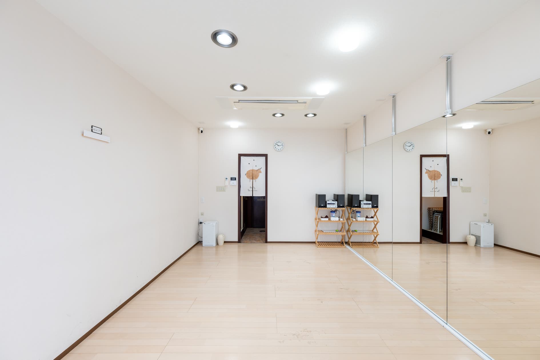 【久米川駅３分】戸建１階 × 有料備品でタップダンス・フラメンコOK　使い安さを追求したレンタルスタジオ！の写真7