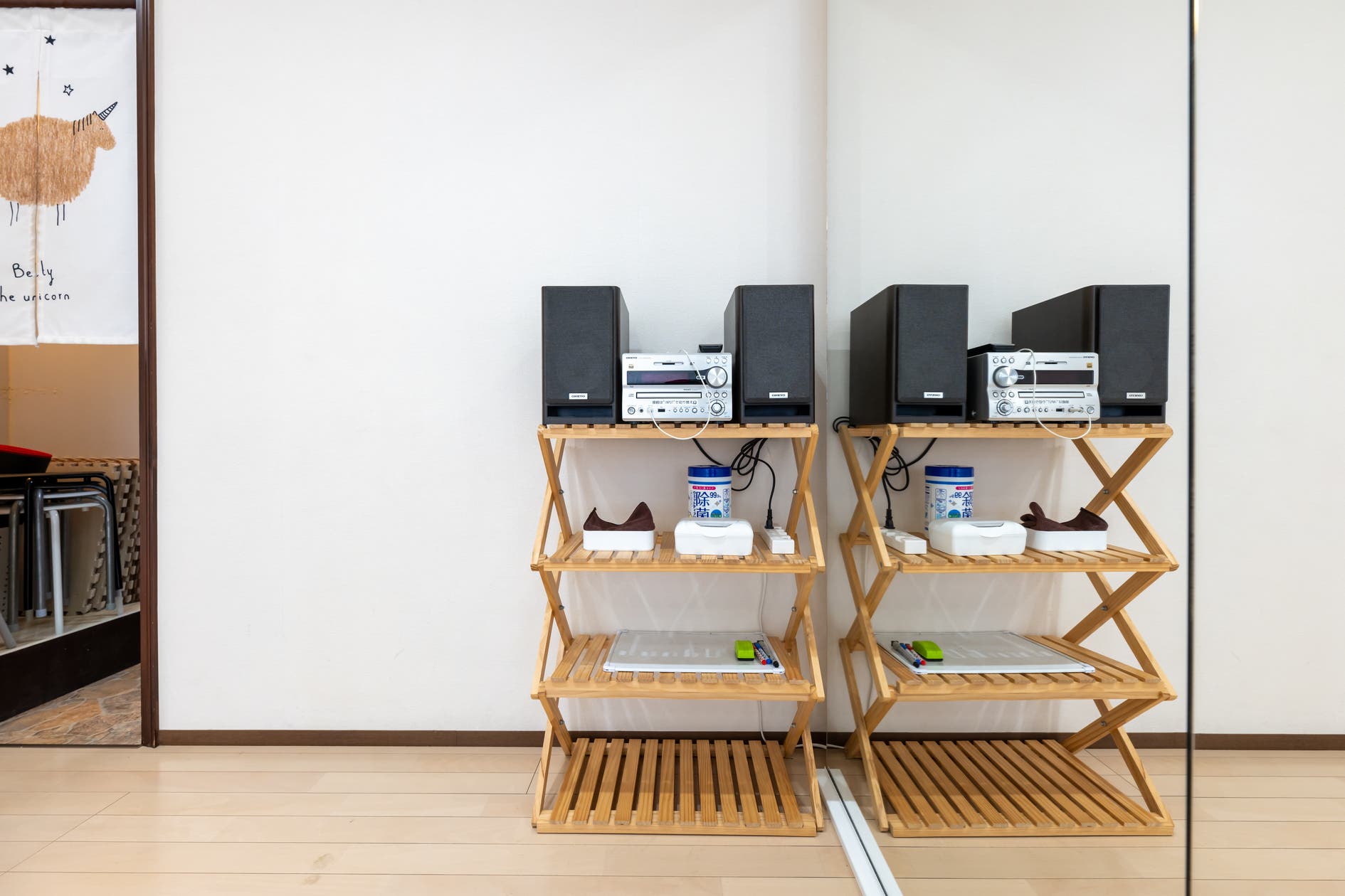 【久米川駅３分】戸建１階 × 有料備品でタップダンス・フラメンコOK　使い安さを追求したレンタルスタジオ！の写真9