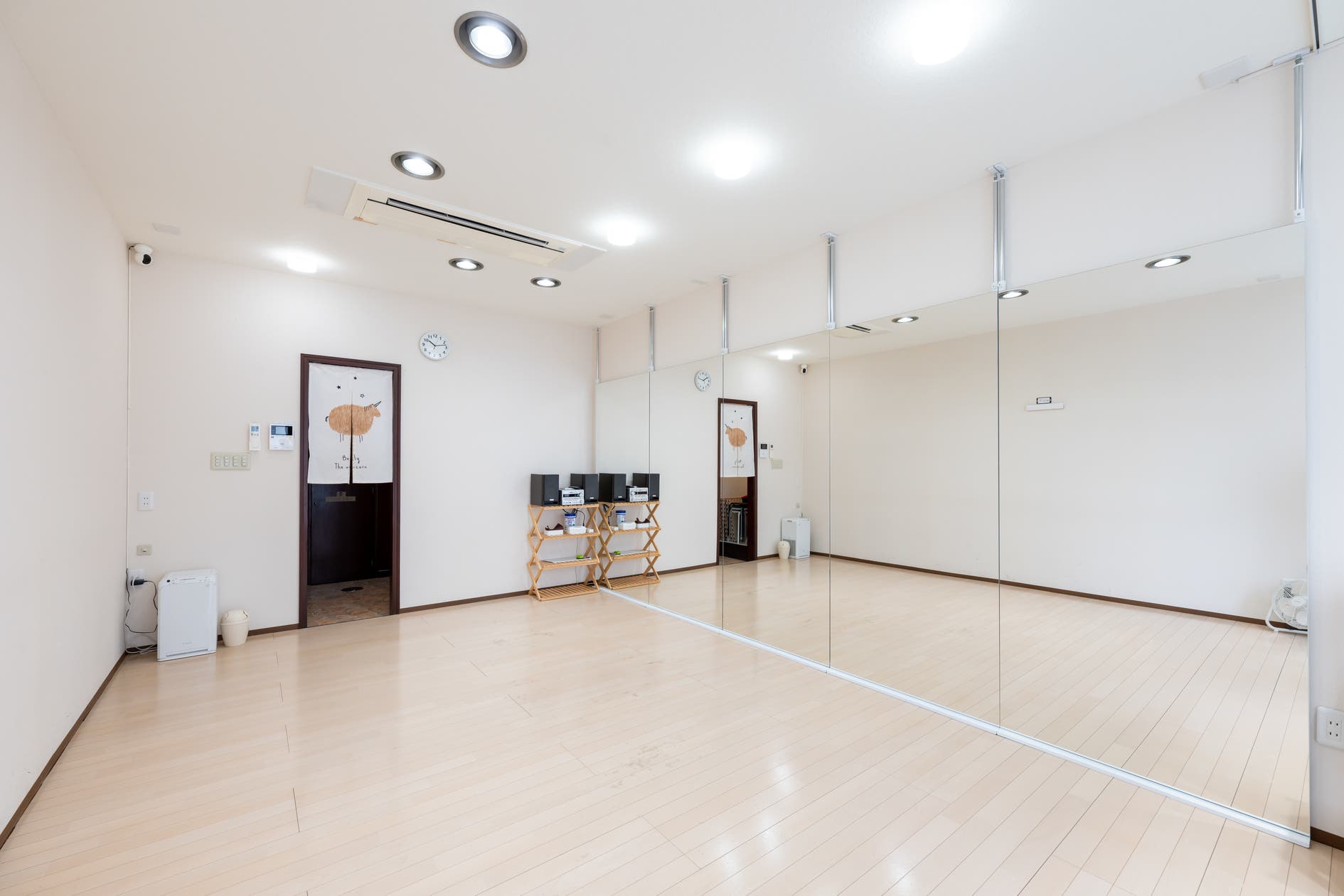 【久米川駅３分】戸建１階 × 有料備品でタップダンス・フラメンコOK　使い安さを追求したレンタルスタジオ！の写真10