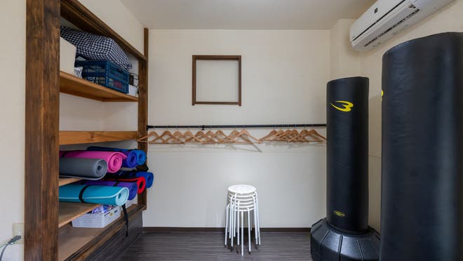 【東村山駅5分】毎日清掃✨ × 1階(自転車、ベビーカー可) シンプルで使い易いダンススタジオ💃の写真5