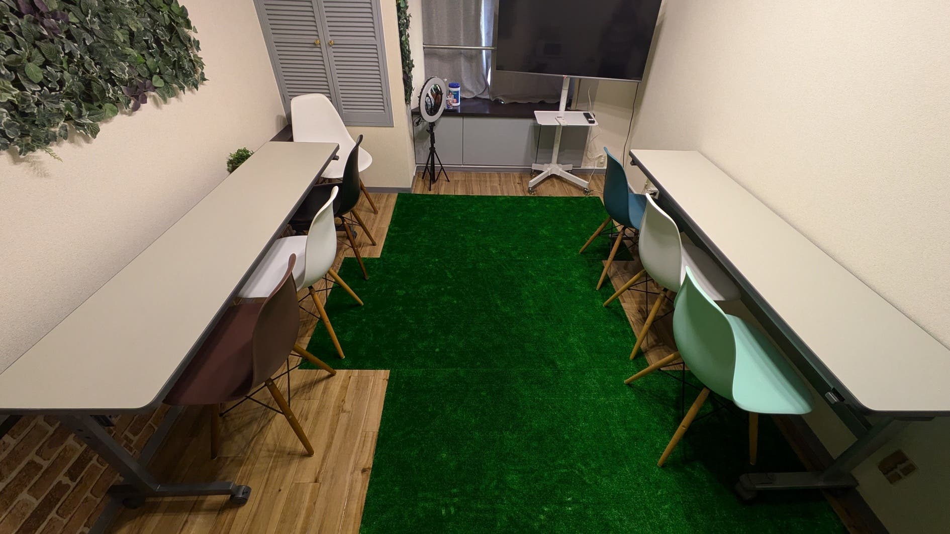 金山の緑のスペース🌿光Wi-Fi24時間飲食可!50型TV有📺️金山駅徒歩1分の写真5